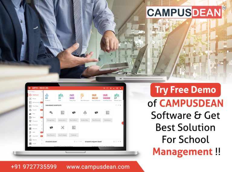 CAMPUSDEAN-The Best School Management System of 2020 in India