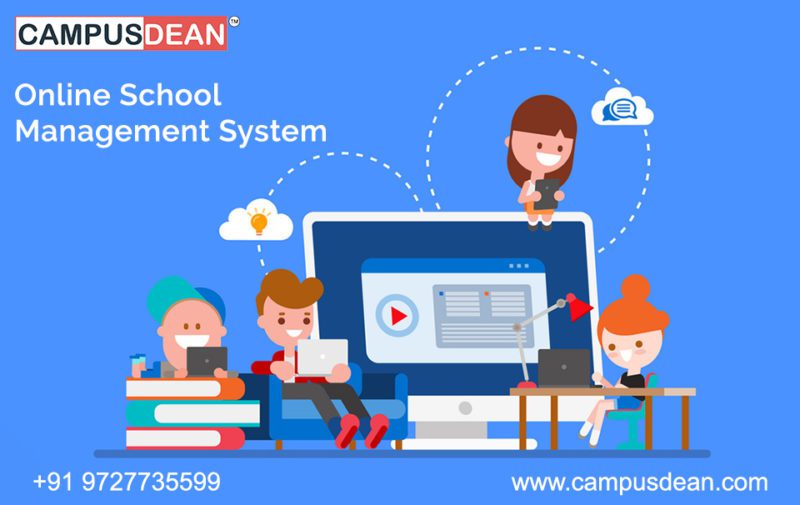 Online School Management System Manage School Activities During COVID-19