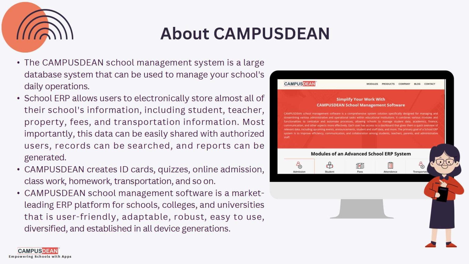 CAMPUSDEAN is Smart Solutions for Smarter Schools – CAMPUSDEAN