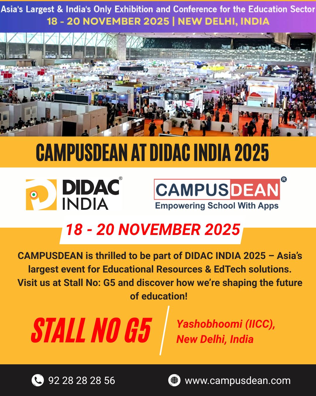 CAMPUSDEAN School Management Software Digitalizes Schools